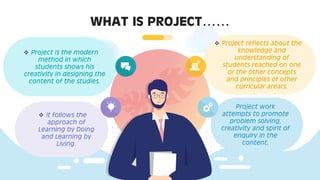 PROJECT WORK: TOOLS AND TECHNIQUES FOR ASSESSMENT | PDF