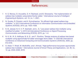 Project_Work_Presentation vlsi implementation .ppt