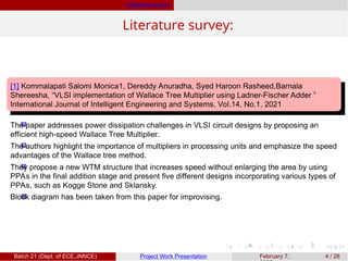 Project_Work_Presentation vlsi implementation .ppt