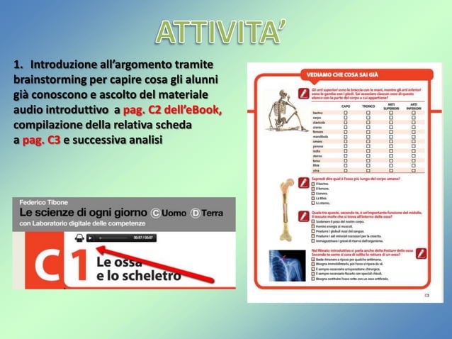 Project work scheletro | PPT