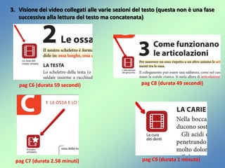 Project work scheletro | PPT