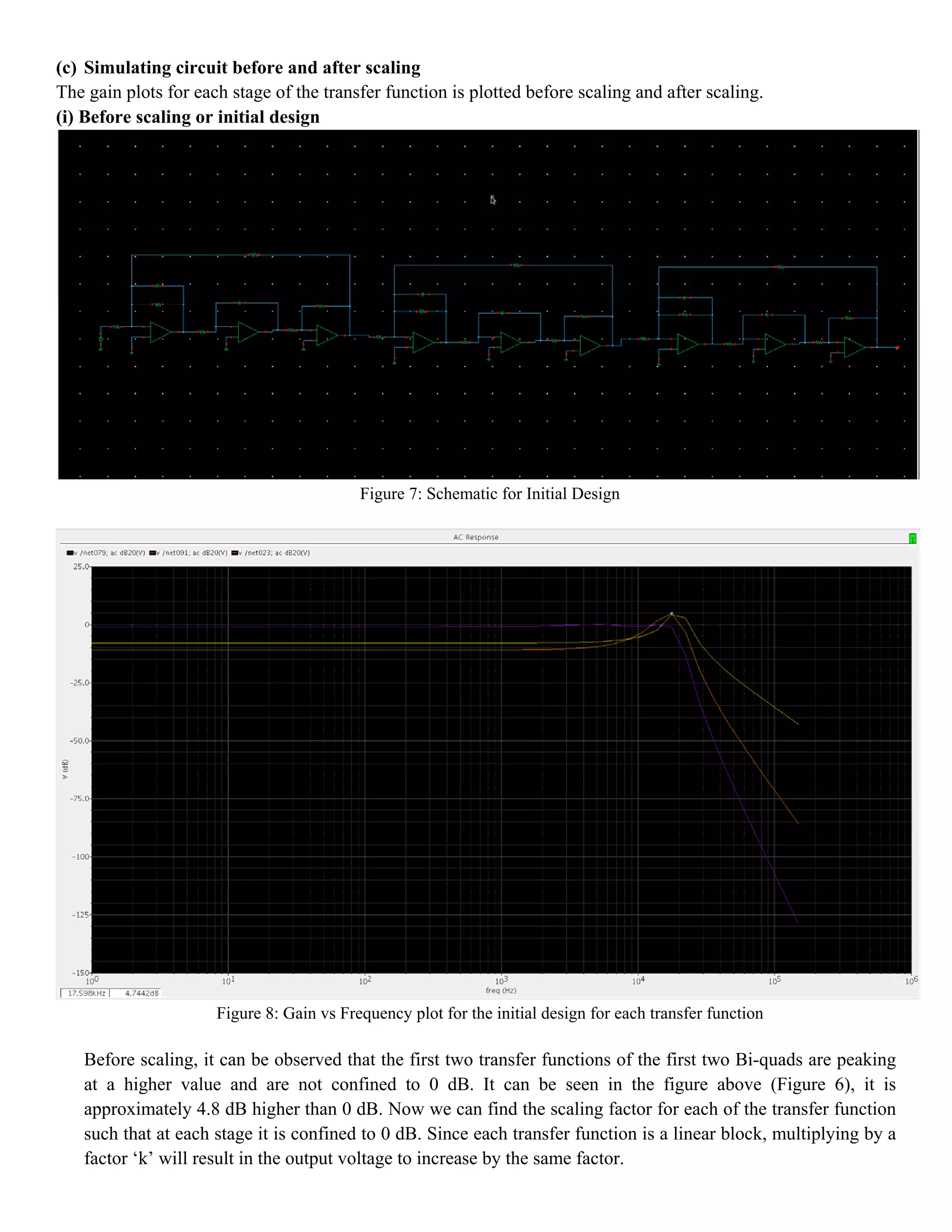 Continuous Low Pass Filter Realization using Cascaded stages of Tow-Thomas Bi-quads | PDF
