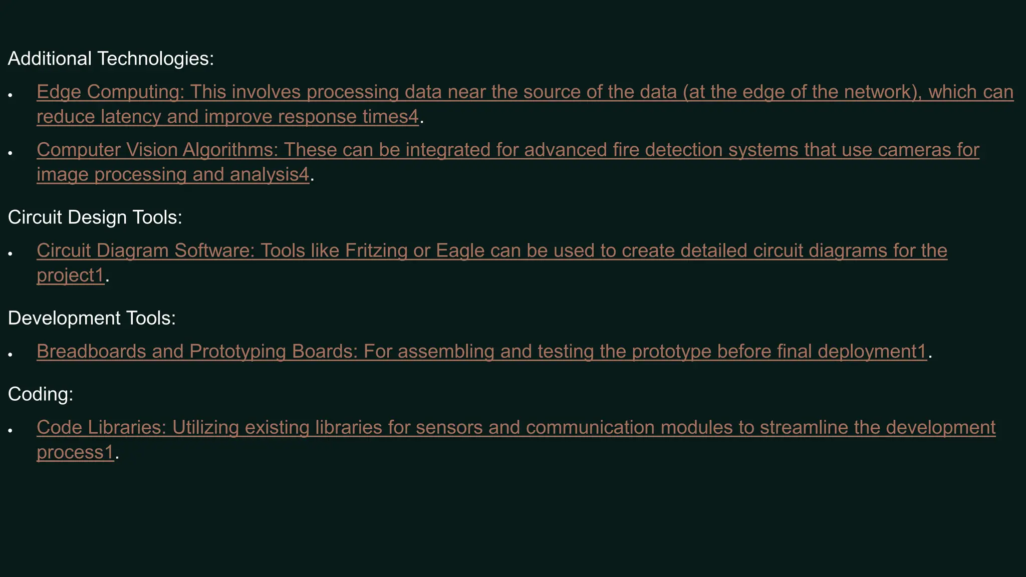 Iot based forest Fire detected system using audino | PPTX