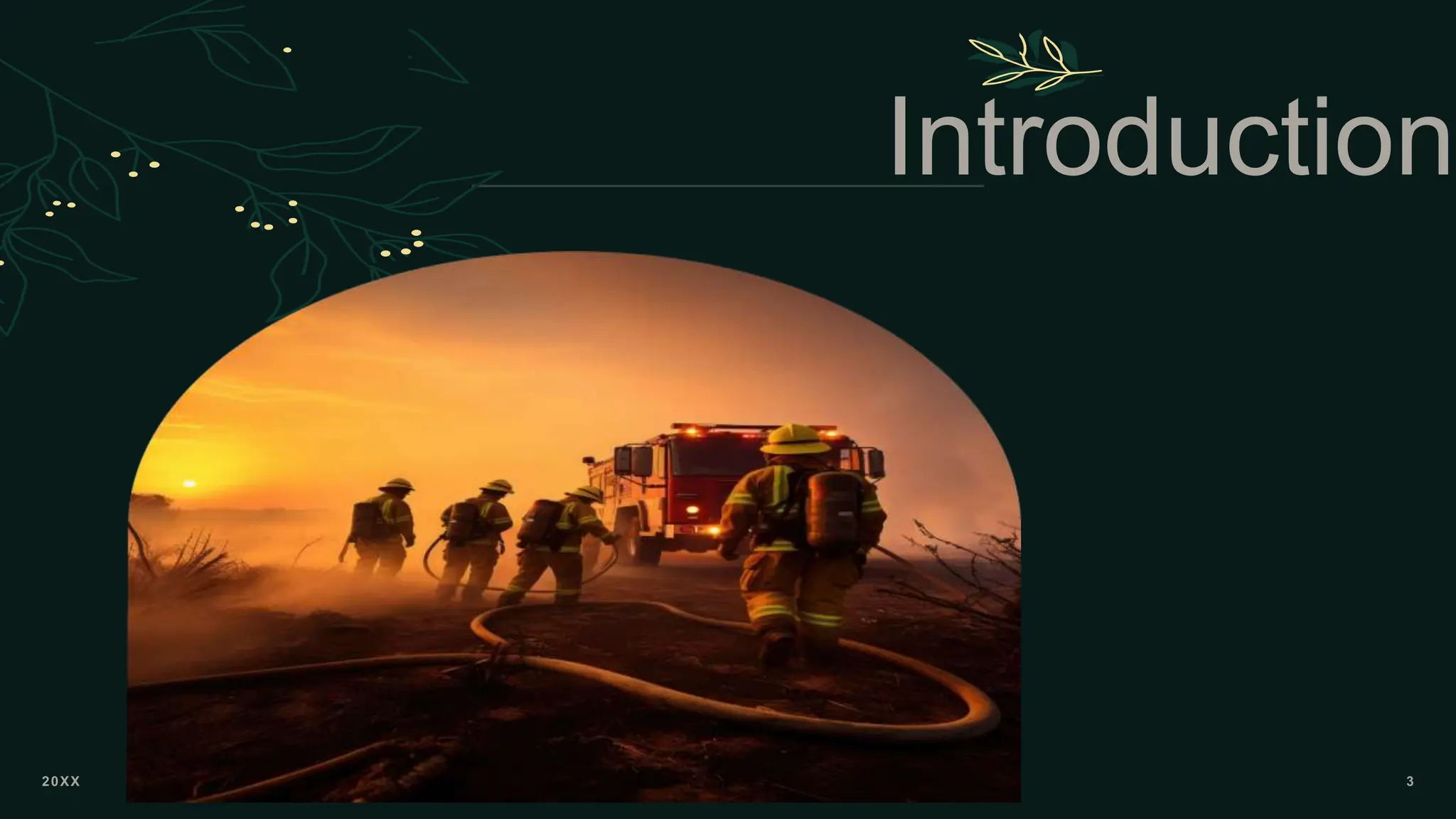 Iot based forest Fire detected system using audino | PPTX