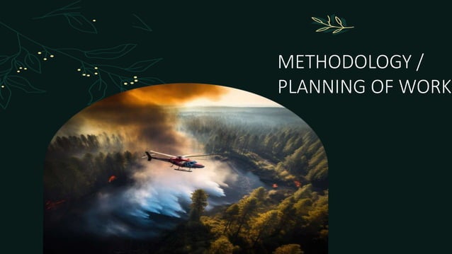 Iot based forest Fire detected system using audino | PPTX