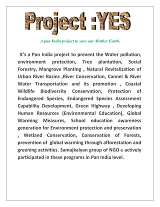 Project yes | PDF | Agriculture | Industries