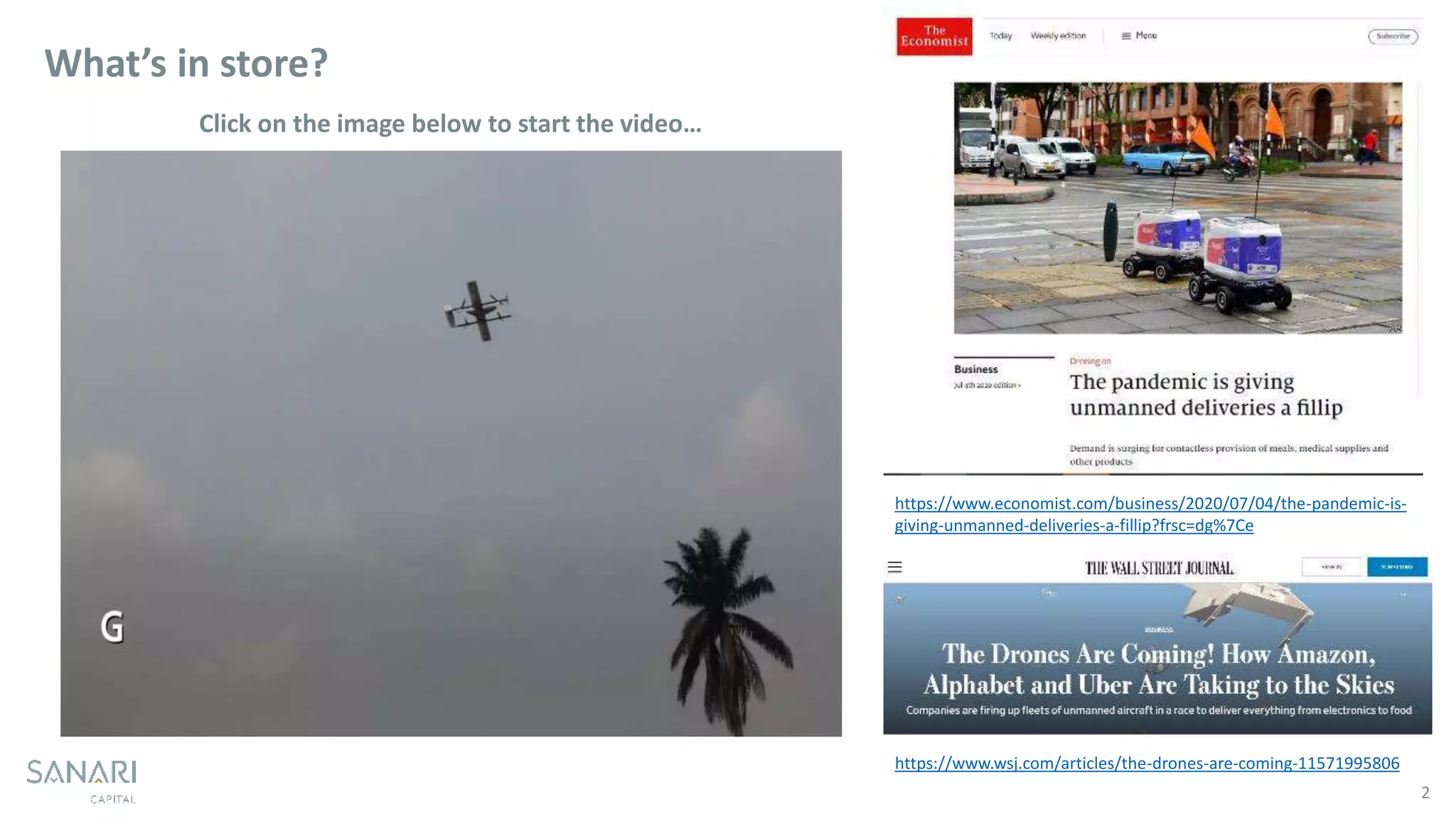 Sanari Capital | Project Yoda Deal Preview | PPT