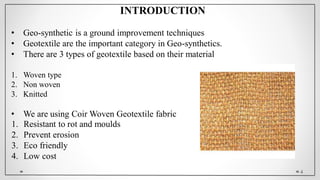 geotextile | PDF