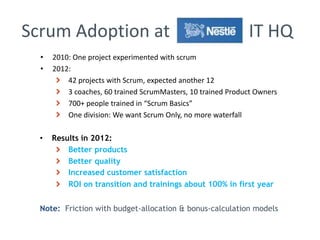 Getting Started with Scrum | PPTX