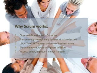 Getting Started with Scrum | PPTX