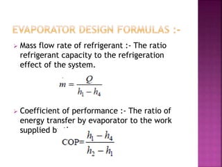 design and fabrication of ice making machine | PPTX