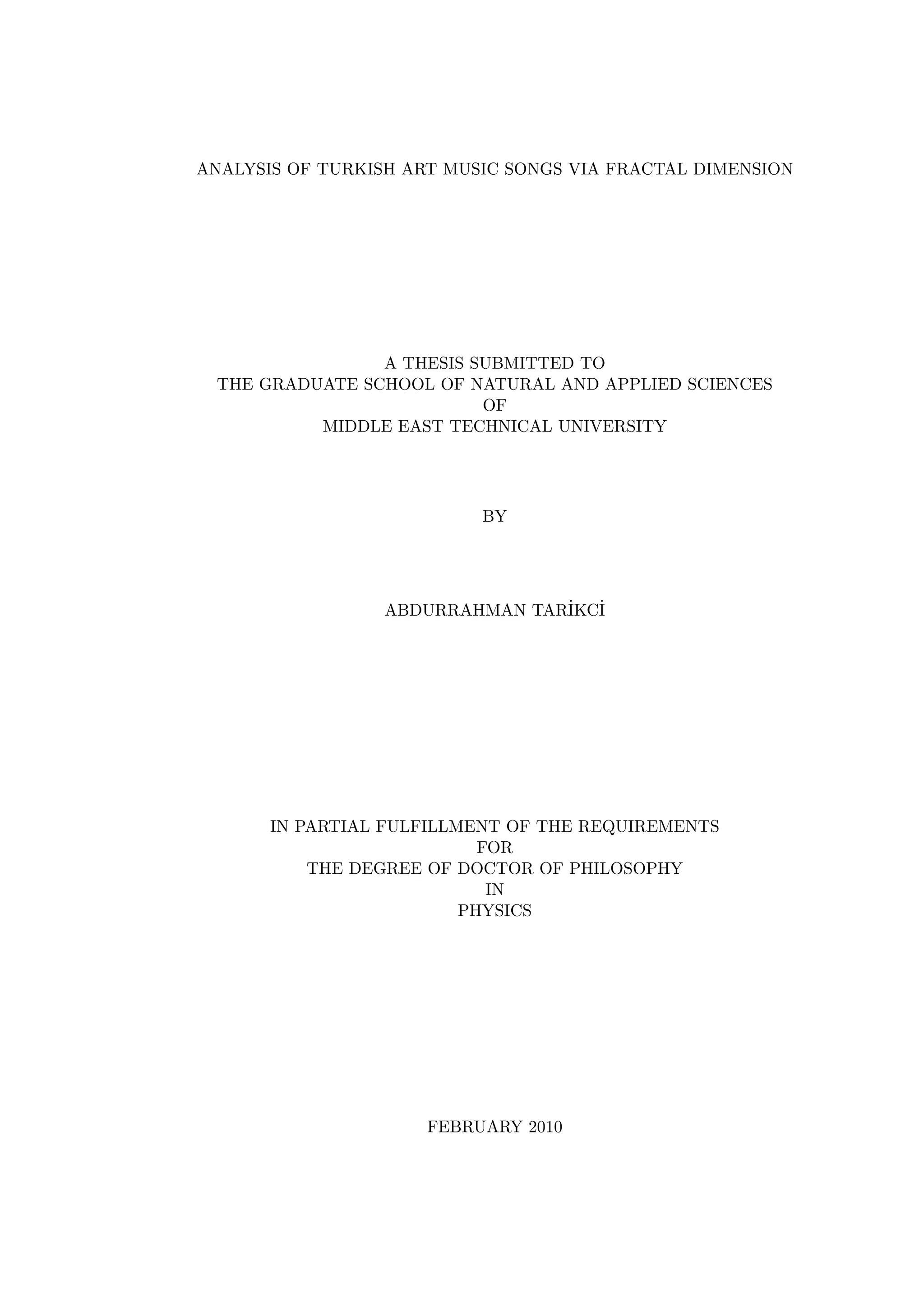 Proje hakkinda akademi̇k bi̇lgi̇ | PDF