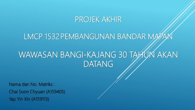 Projek akhir | PPT