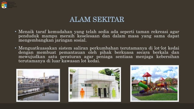 Projek Pelan Pembangunan Bandar Baru Bangi | PPTX
