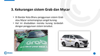 Projek akhir pengangkutan | PPT