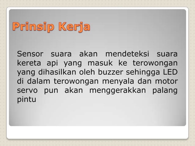 Project arduino uno with sound sensor | PPTX