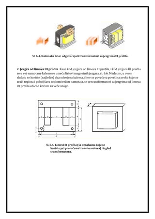 Projekat sedmice. El. komponente | PDF