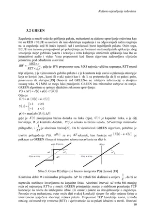 AQM -IMPLEMENTACIJA U NS2 SIMULATORU | DOC