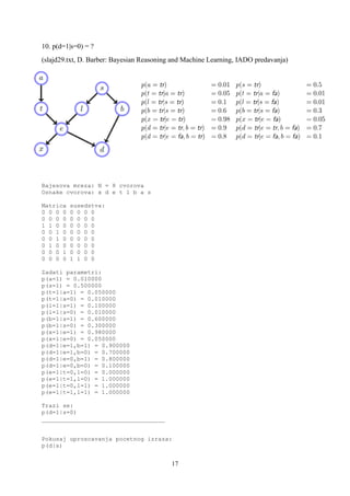 Calculating Conditional Probabilities and Independence within Bayesian Networks | PDF