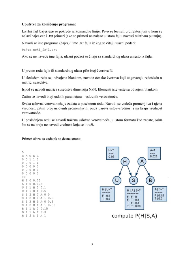Calculating Conditional Probabilities and Independence within Bayesian Networks | PDF