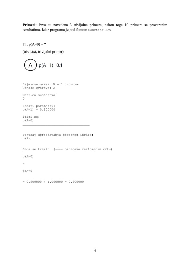 Calculating Conditional Probabilities and Independence within Bayesian Networks | PDF