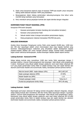 Projek berimpak tinggi nfc | PDF