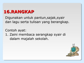 Aktiviti Selepas UPSR BM Tatabahasa-Penjodoh Bilangan | PDF