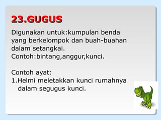 Aktiviti Selepas UPSR BM Tatabahasa-Penjodoh Bilangan | PDF