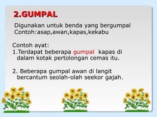 Aktiviti Selepas UPSR BM Tatabahasa-Penjodoh Bilangan | PDF