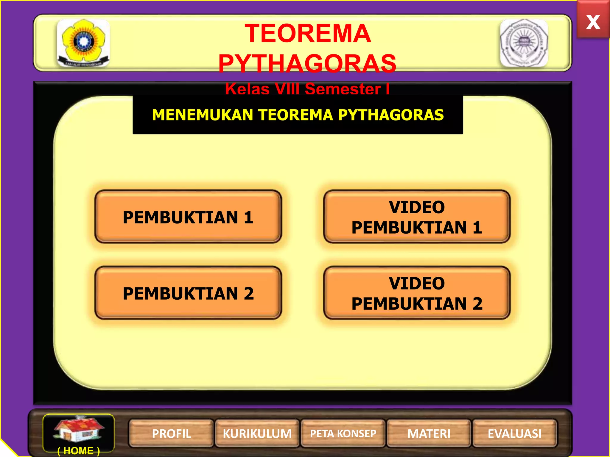 PPT Teorema Pythagoras | PPTX