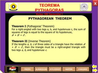 PPT Teorema Pythagoras | PPTX