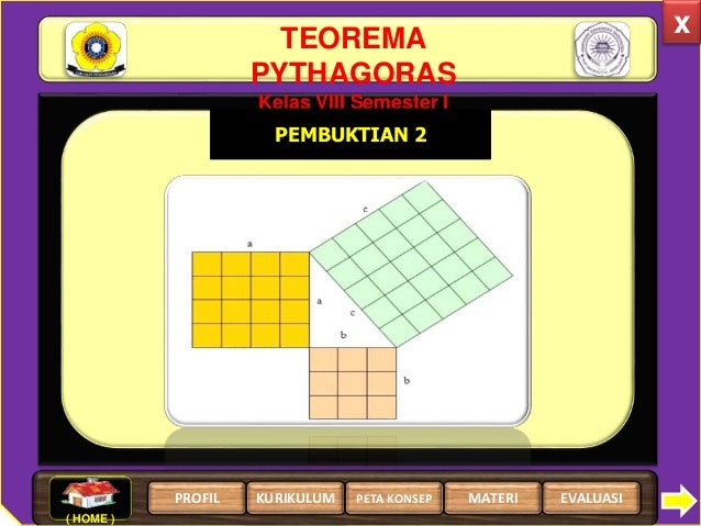 PPT Teorema Pythagoras
