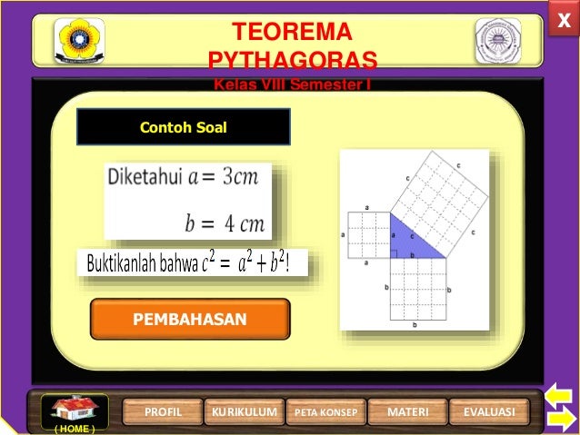 PPT Teorema Pythagoras