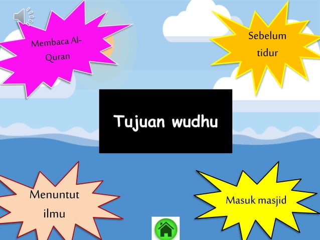 wudhu' adventure | PPT