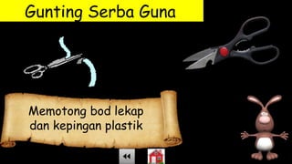 Projek inovasi tahun 4 alatan tangan | PPTX
