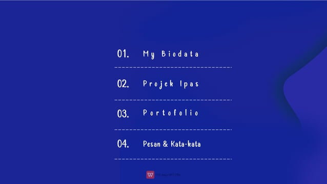 Contoh PPT untuk SLC. studend led conference | PDF