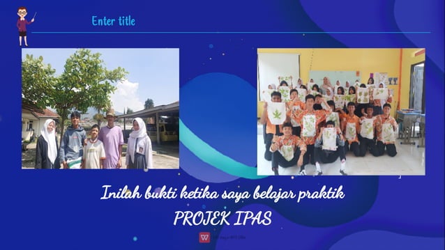 Contoh PPT untuk SLC. studend led conference | PDF