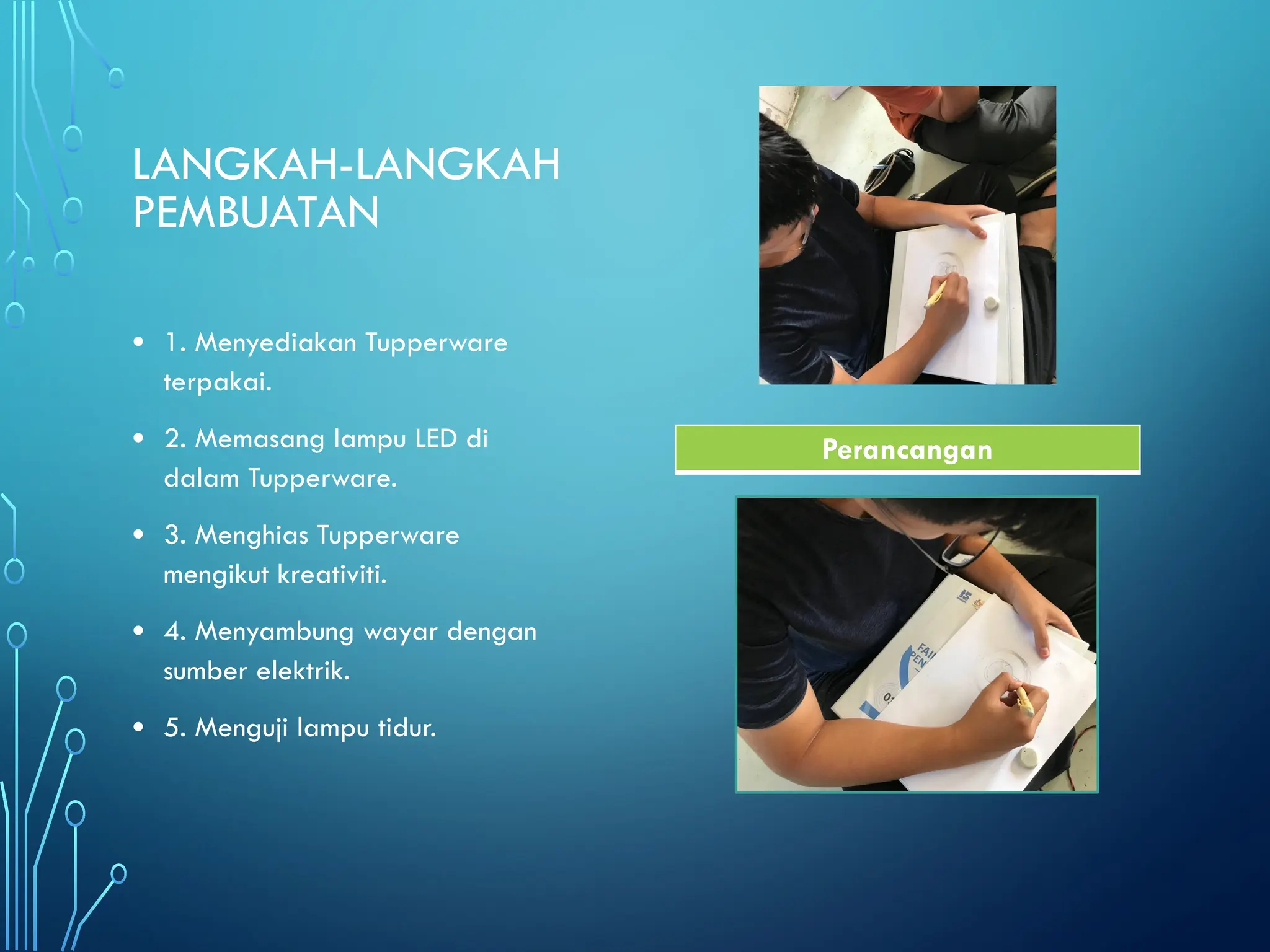 Project LAMPU TIDUR TIPUWARE by Kelab Pals | PPTX