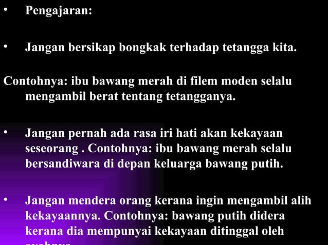 Projek melayu (filem klasik dan moden) | PPT