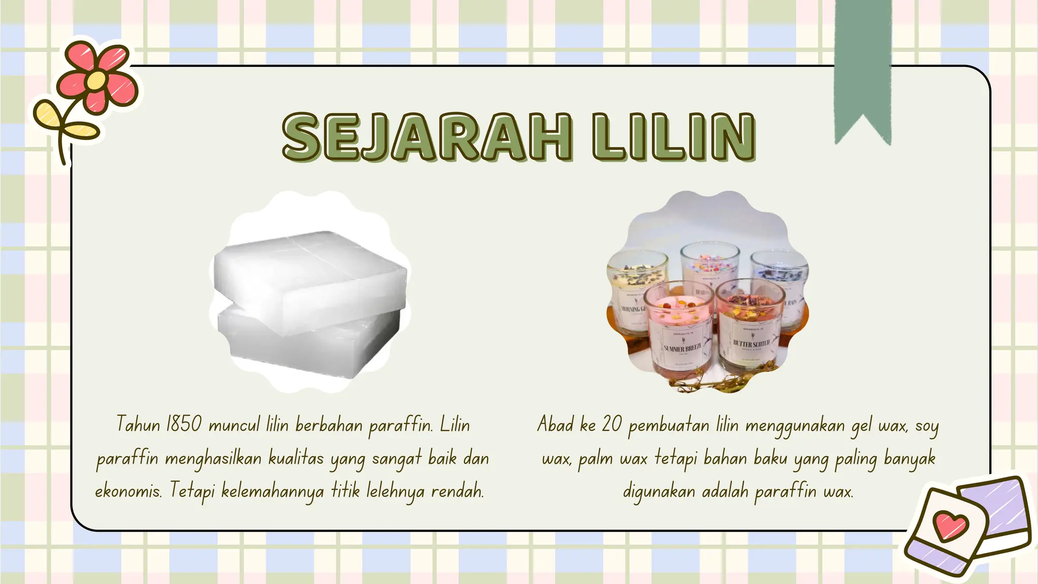 Project Membuat Lilin Aromatheraphy dari Minyak Jelantah | PDF