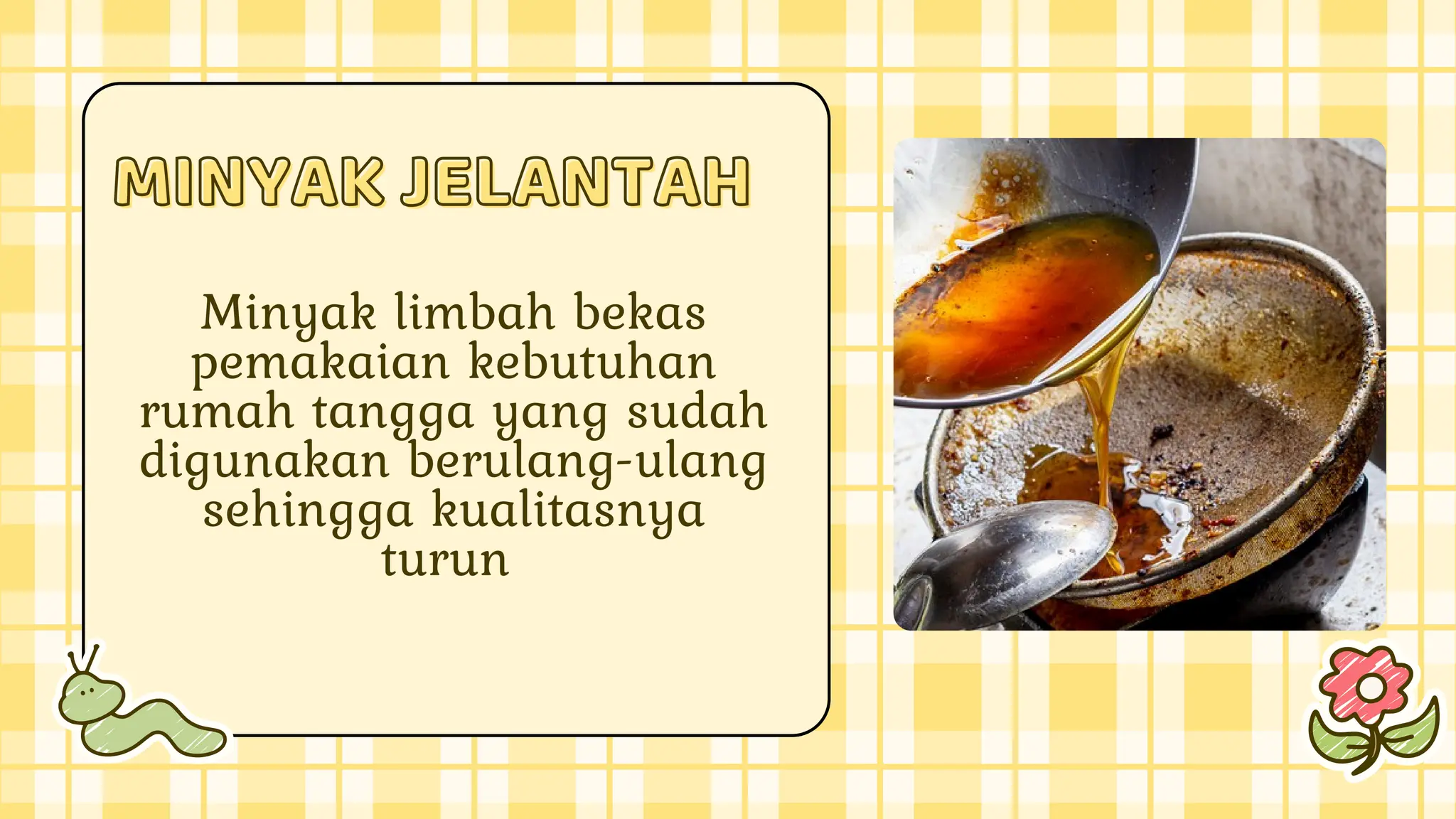 Project Membuat Lilin Aromatheraphy dari Minyak Jelantah | PDF