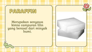 Project Membuat Lilin Aromatheraphy dari Minyak Jelantah | PDF