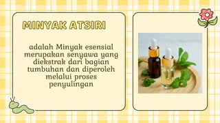 Project Membuat Lilin Aromatheraphy dari Minyak Jelantah | PDF