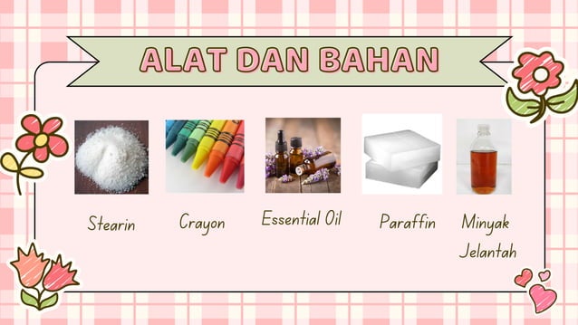 Project Membuat Lilin Aromatheraphy dari Minyak Jelantah | PDF
