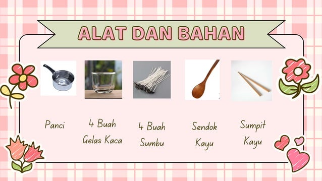 Project Membuat Lilin Aromatheraphy dari Minyak Jelantah | PDF