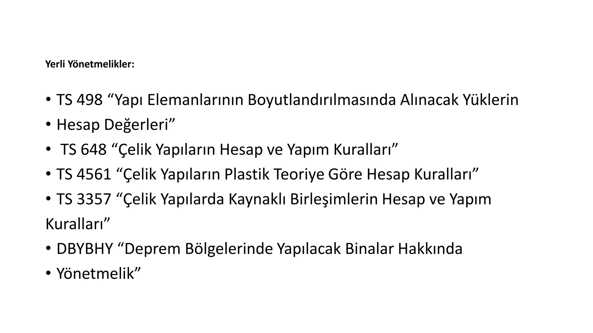 Statik Proje kontrolü | PDF