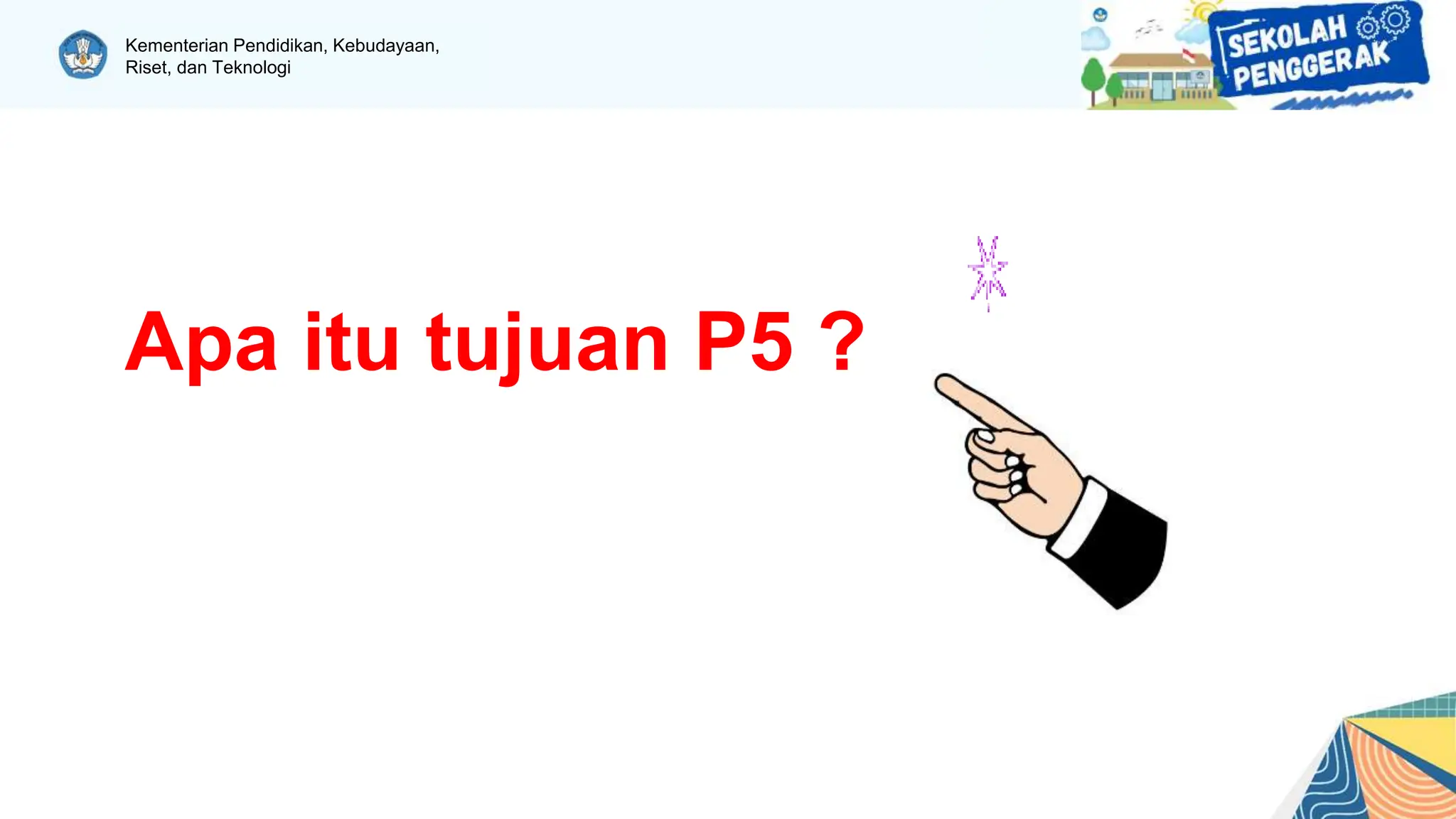 Projek P5 untuk implementasi kurikulum merdeka.pptx