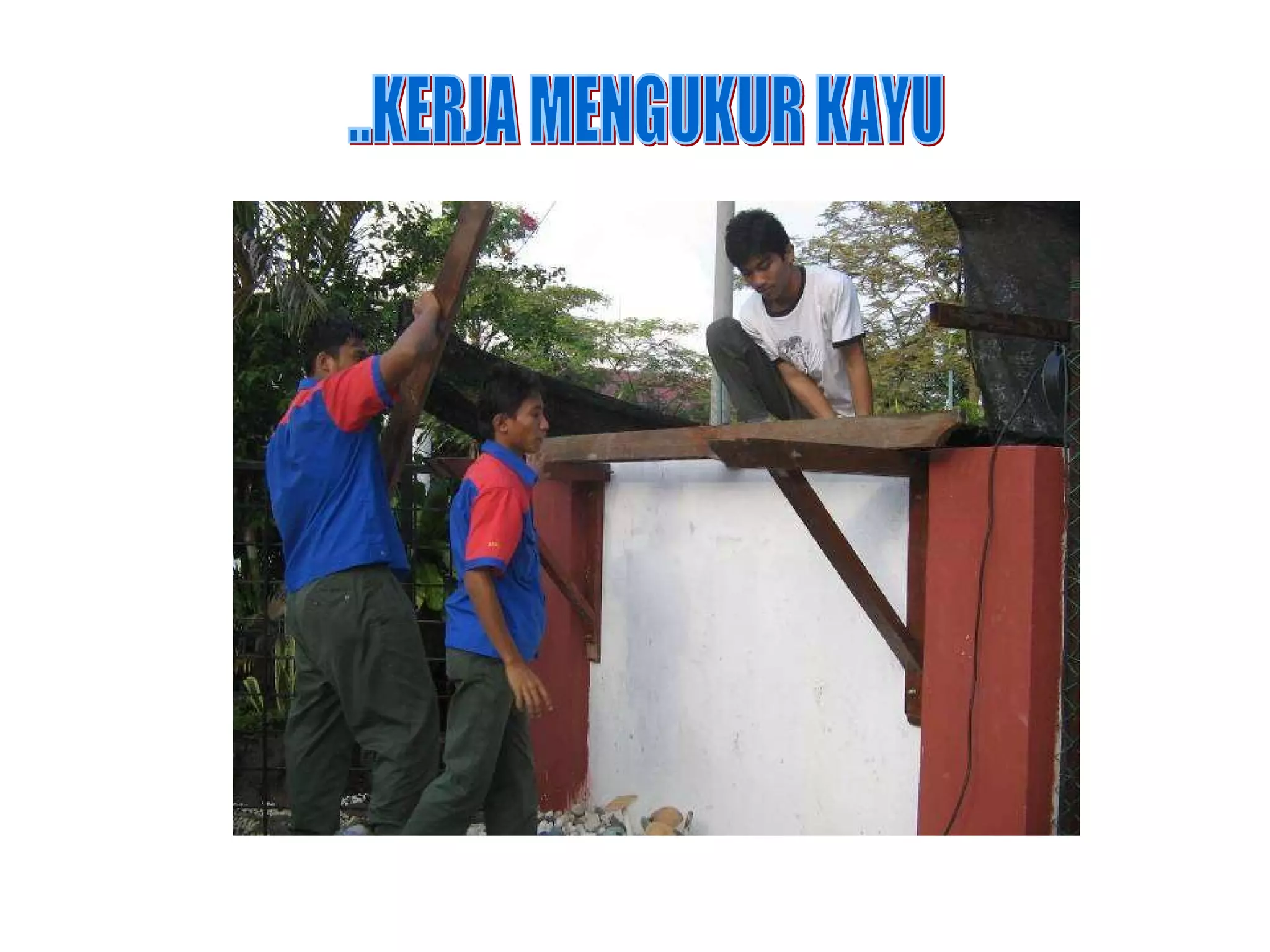 Projek Pargola Kayu Terbuang 08 | PPT