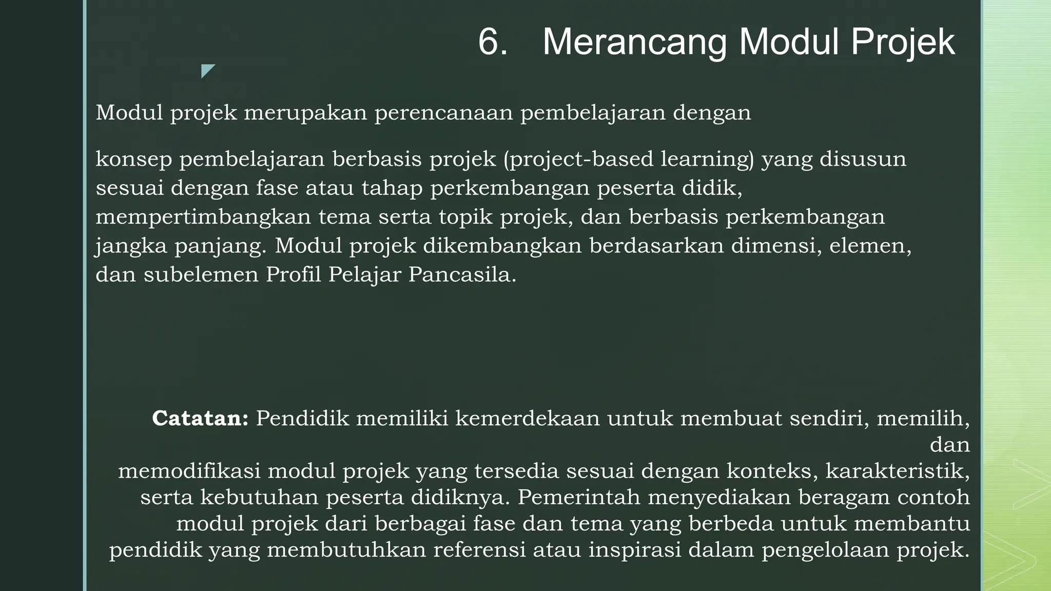 PROJEK PENGUATAN PROFIL PELAJAR PANCASILA | PPTX