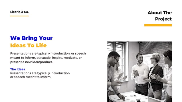 Projek Proposal Persentasi template yang bagus | PPT